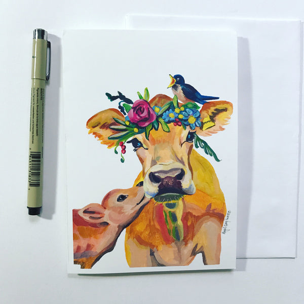 I Love Lucy--Greeting Card - GrayDayStudio